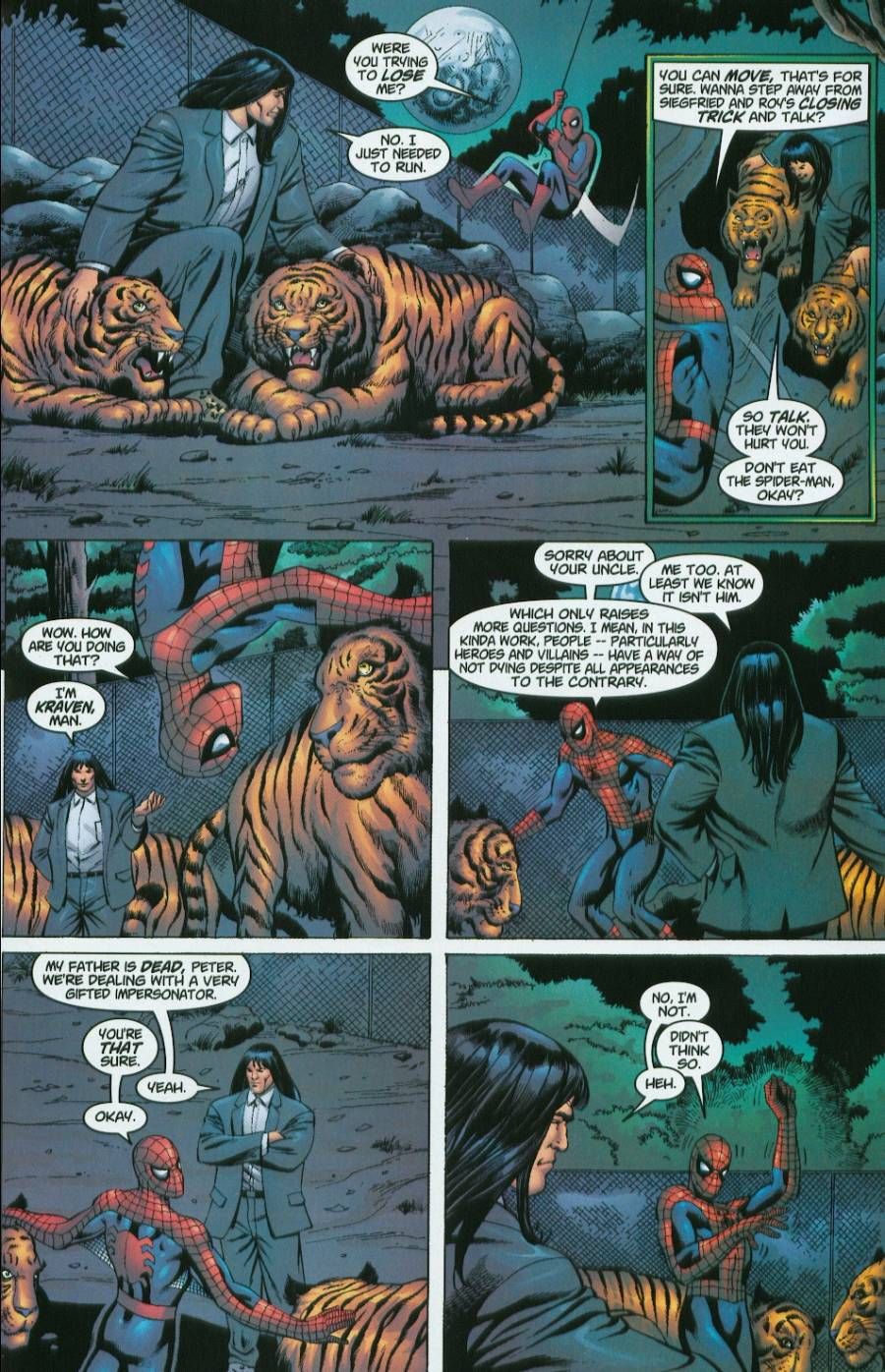 How Chameleon Survived Pulling a Gwen Stacy Off of a Bridge