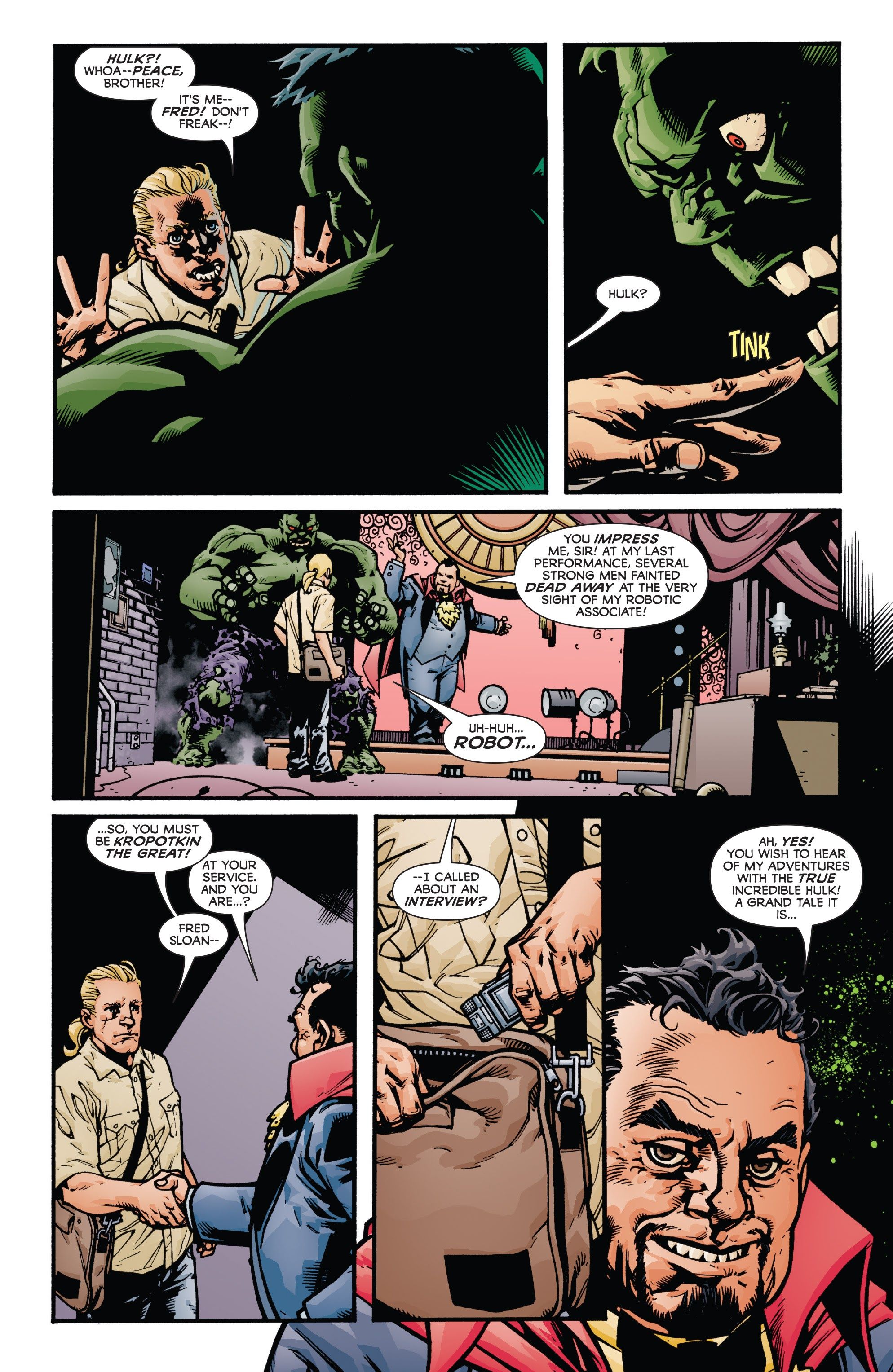 Why Did Hulk's Biography Take Decades To Finish?