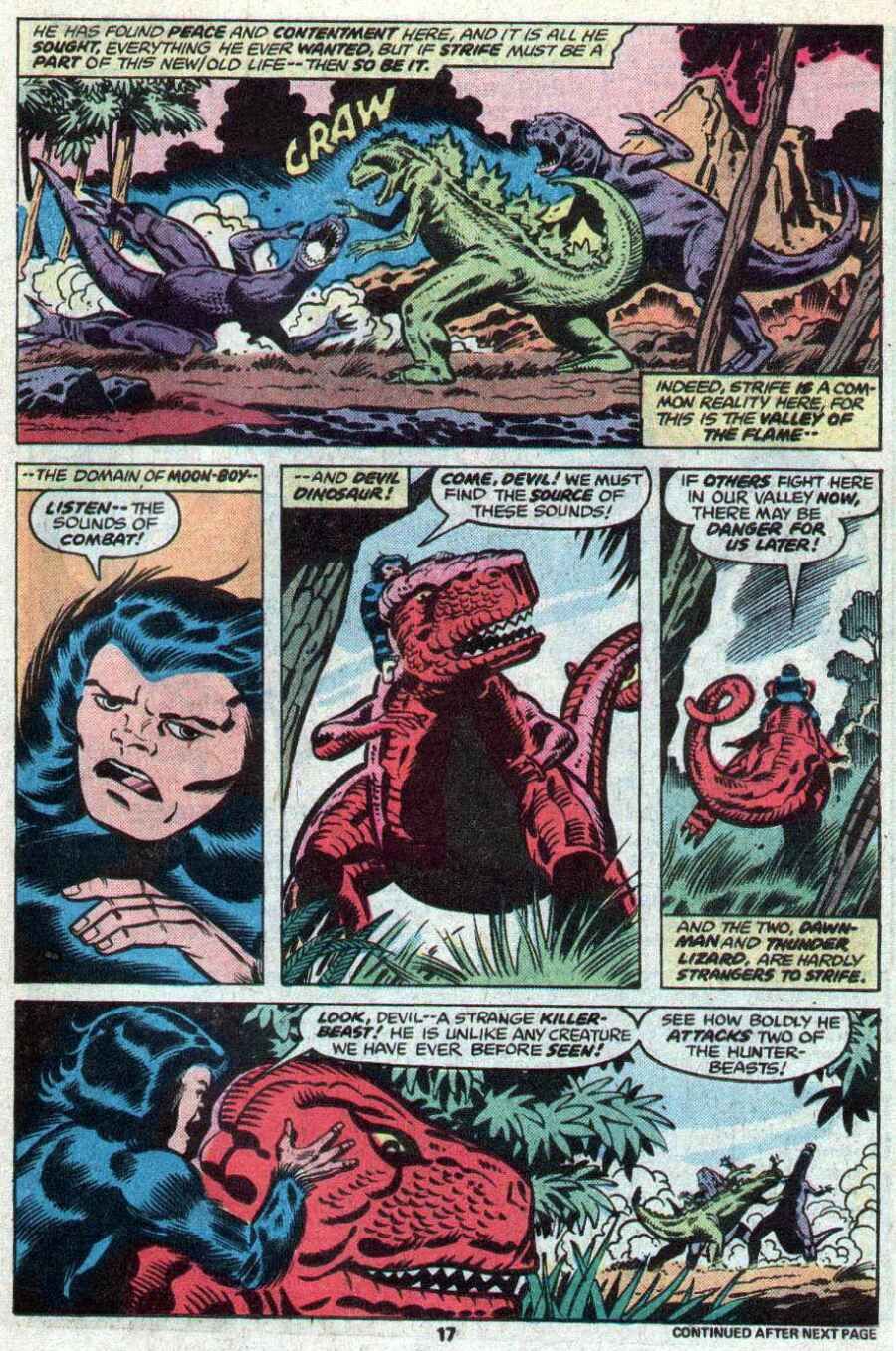 Godzilla Was the One Who Introduced Devil Dinosaur to the Marvel Universe