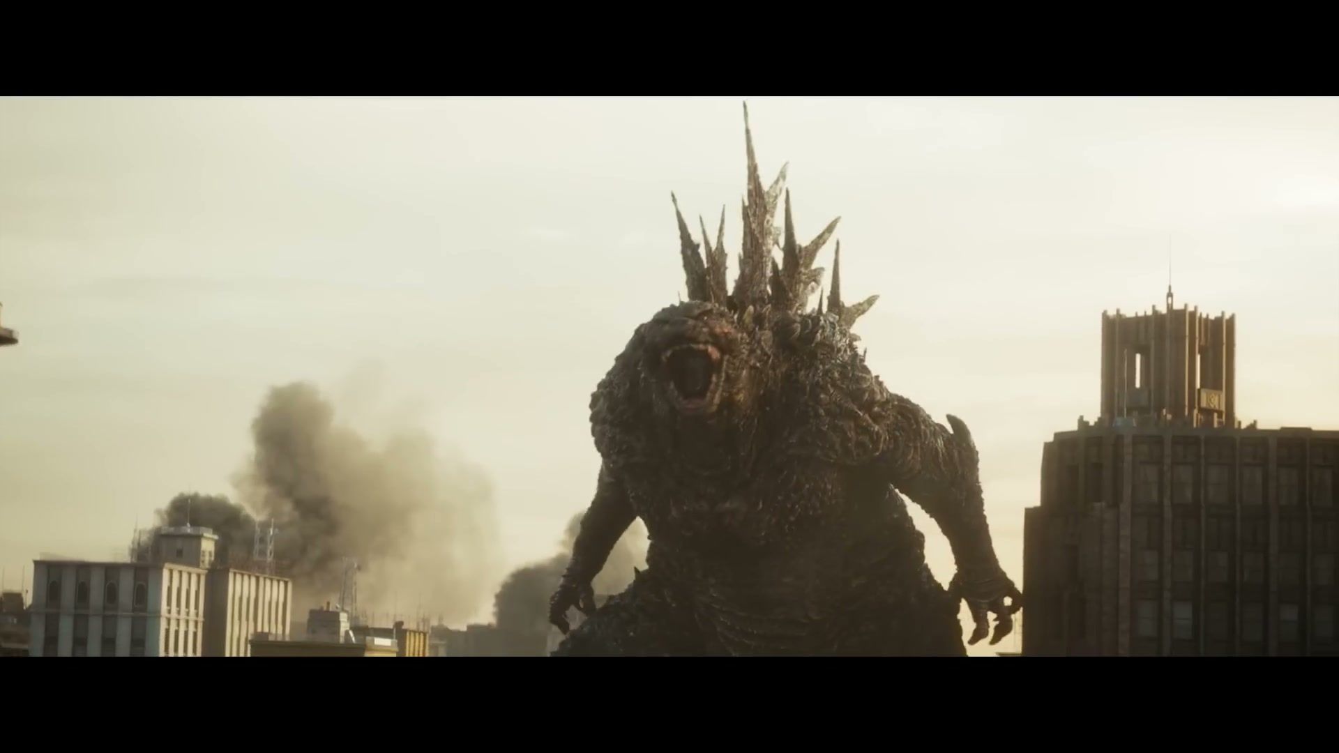 Godzilla Minus One Official Trailer (Trailer)