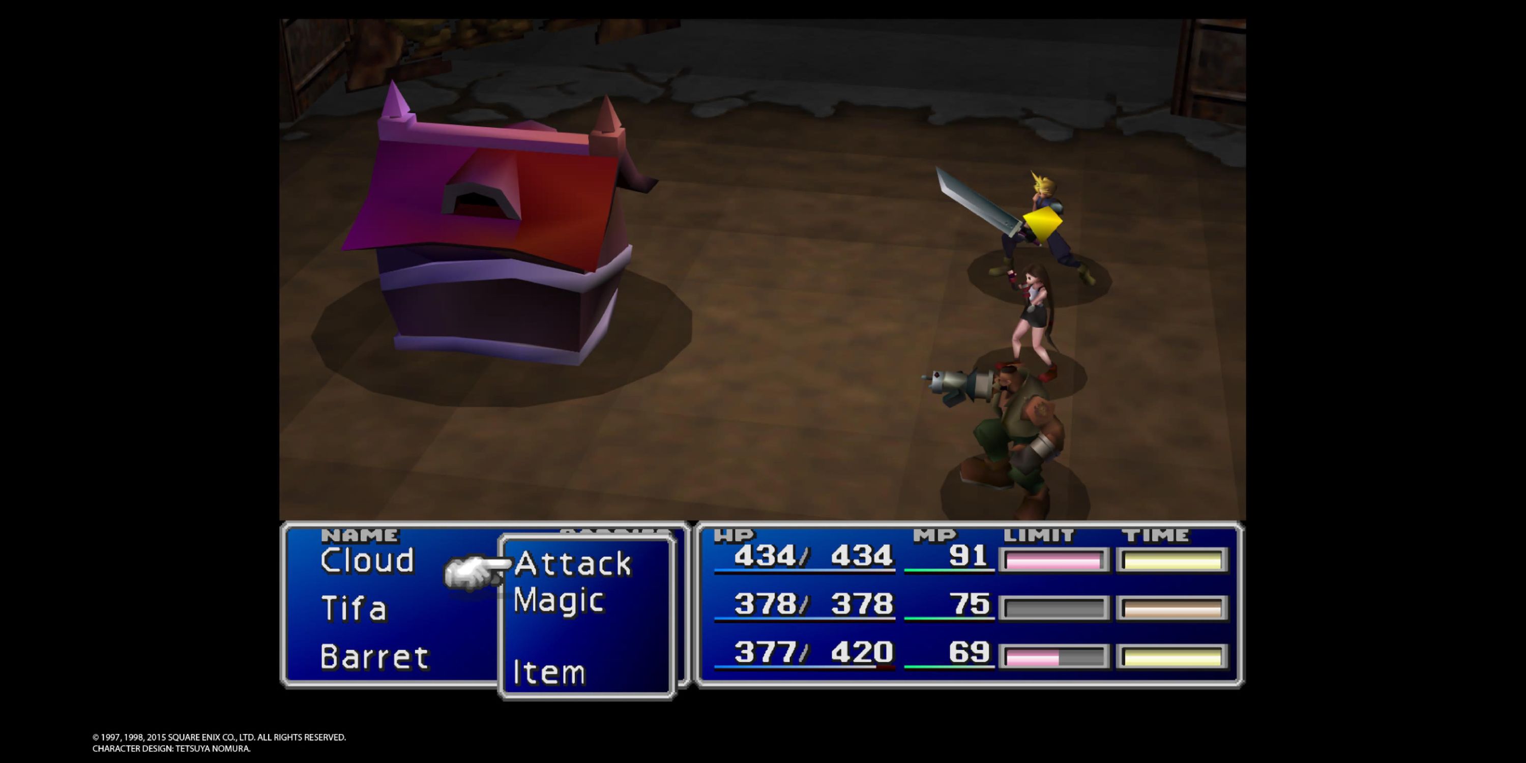 Final Fantasy VII Retro Review