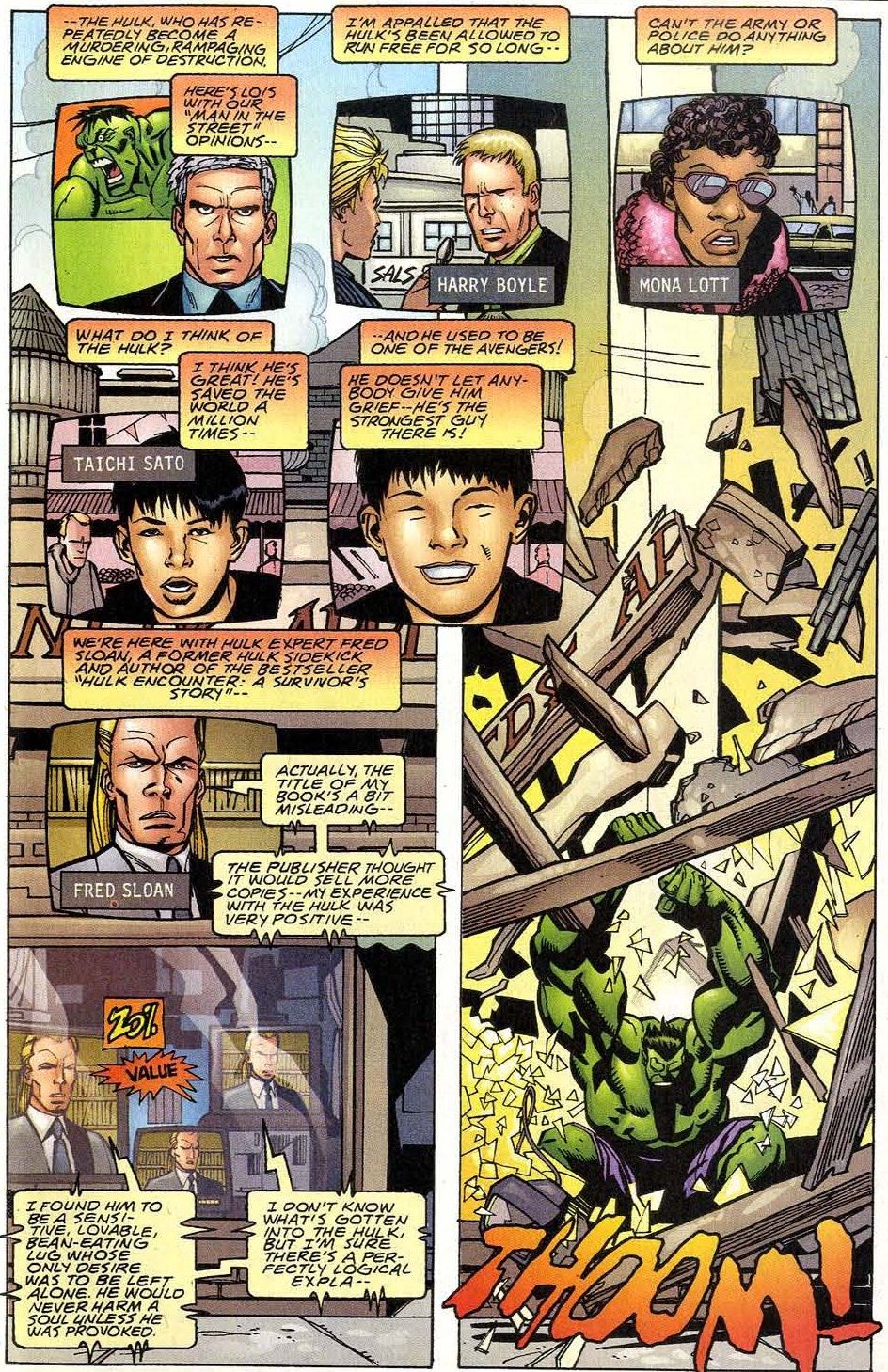 Why Did Hulk's Biography Take Decades To Finish?