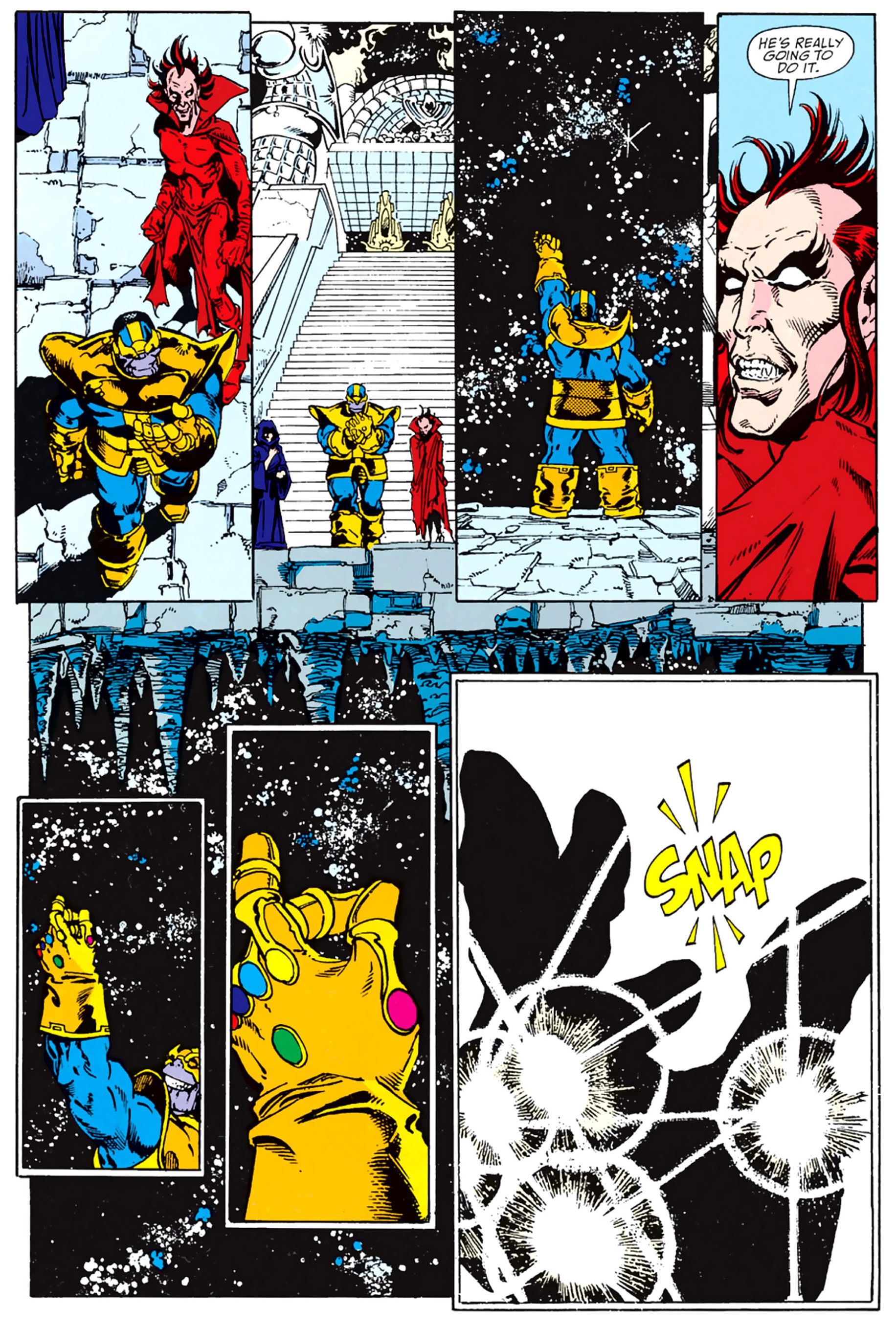 What, Exactly, Happened to the Marvel Universe During Infinity Gauntlet?