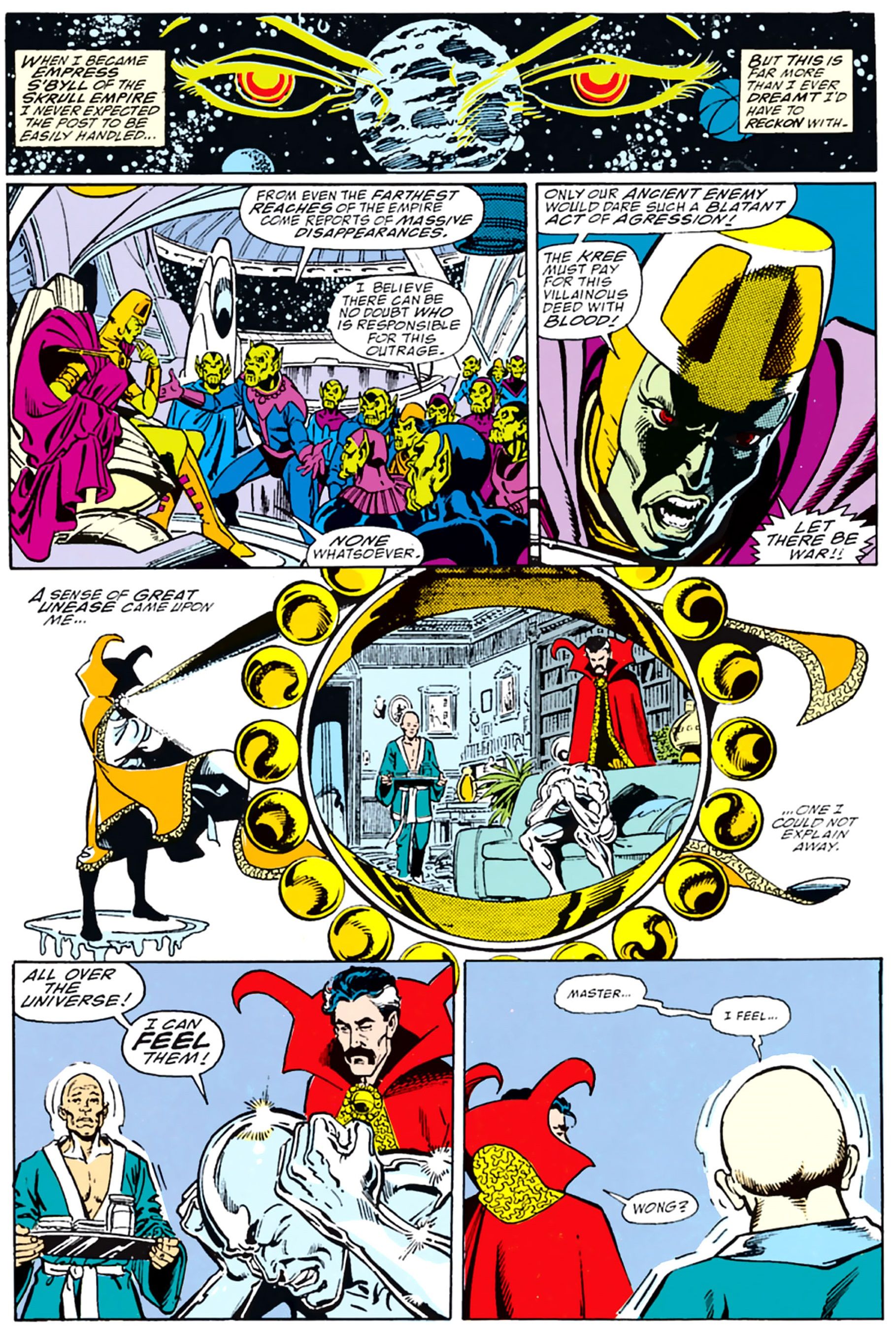 What, Exactly, Happened to the Marvel Universe During Infinity Gauntlet?