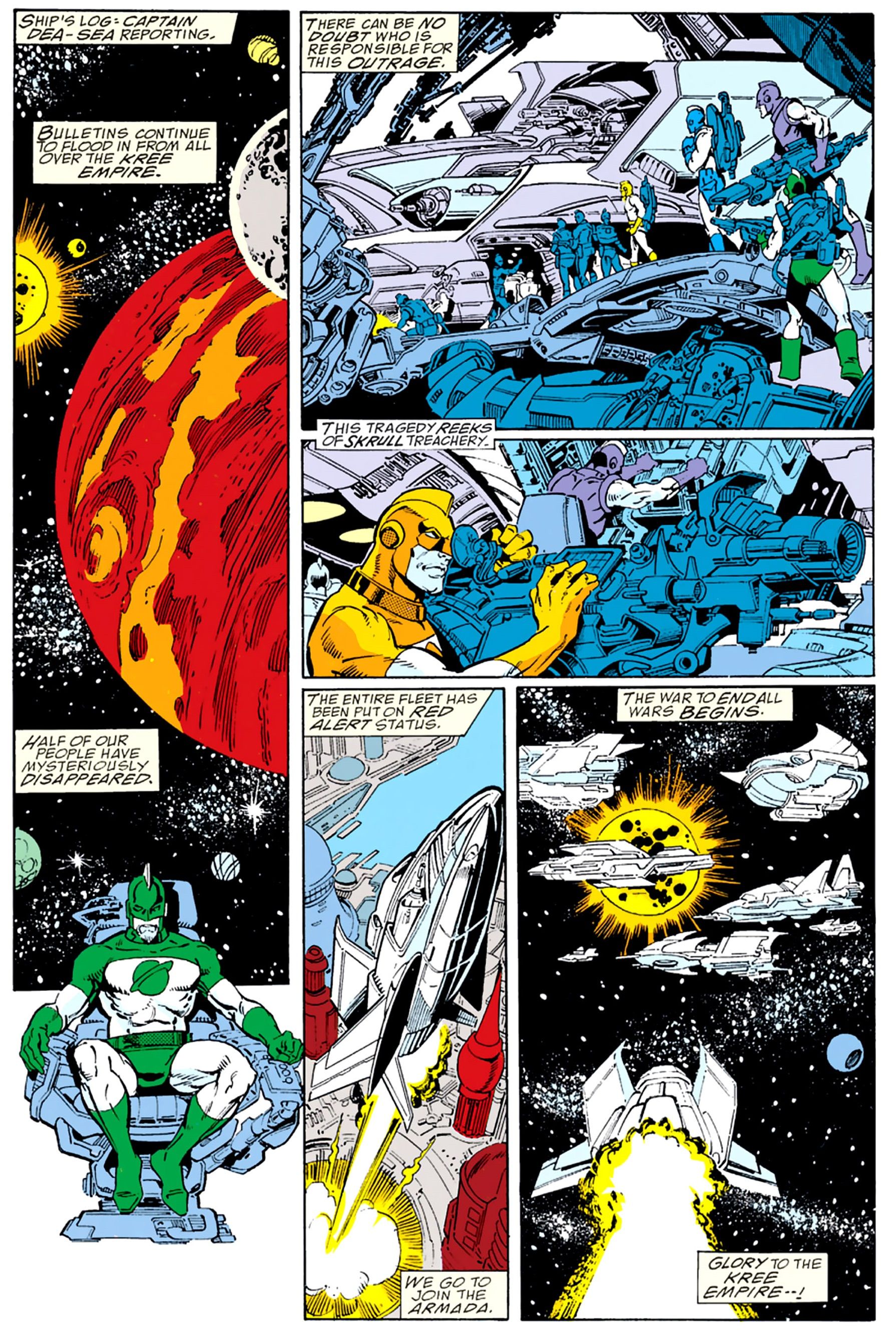 What, Exactly, Happened to the Marvel Universe During Infinity Gauntlet?