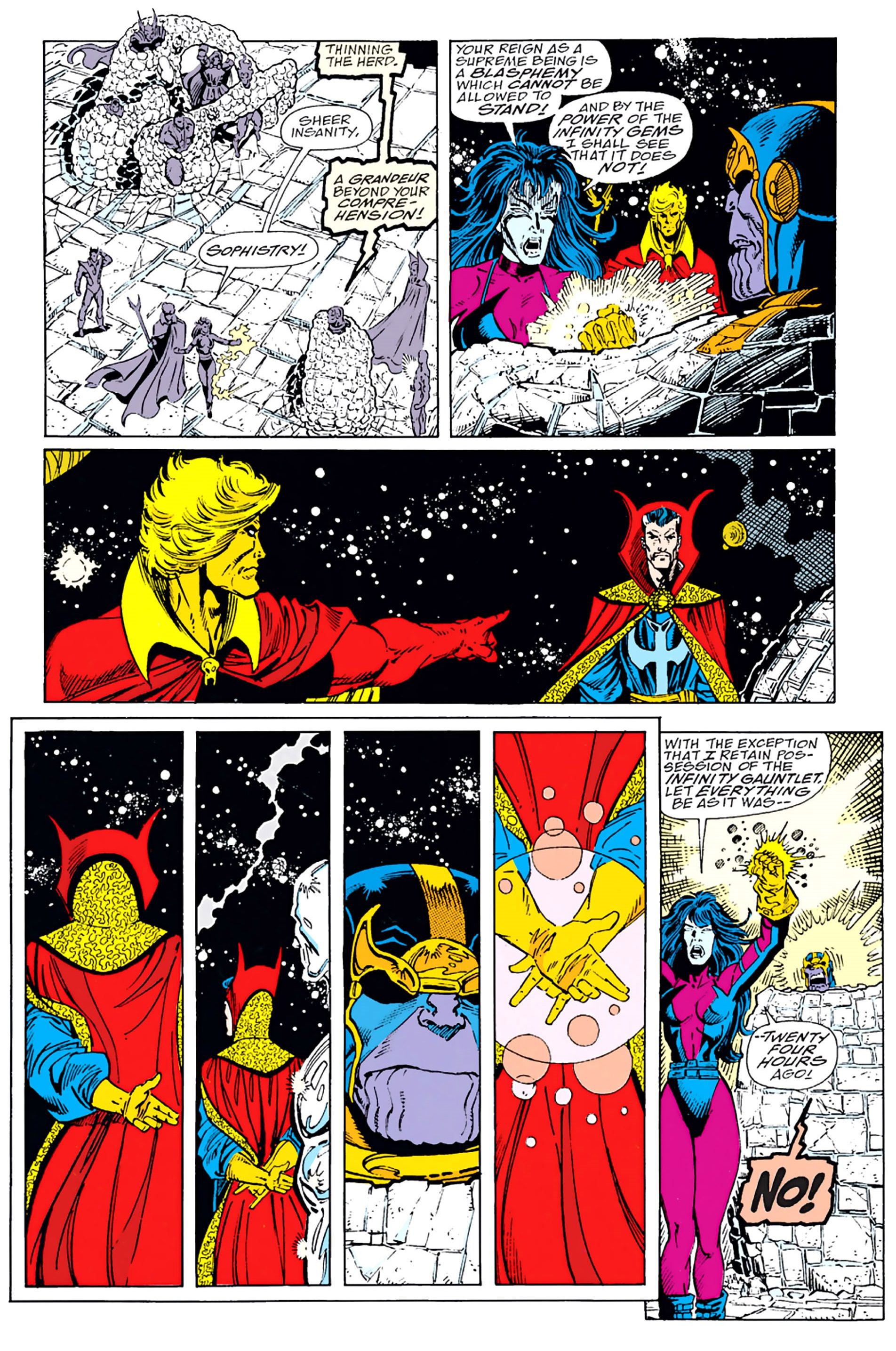 What, Exactly, Happened to the Marvel Universe During Infinity Gauntlet?