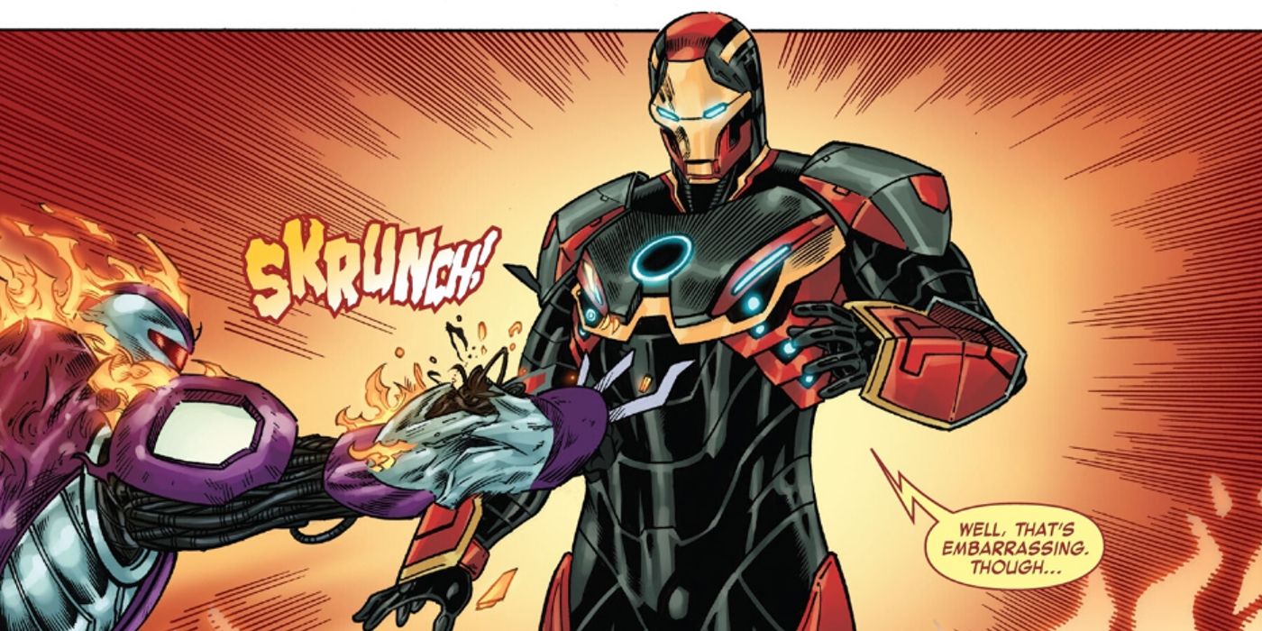 Iron Man Buster Suits