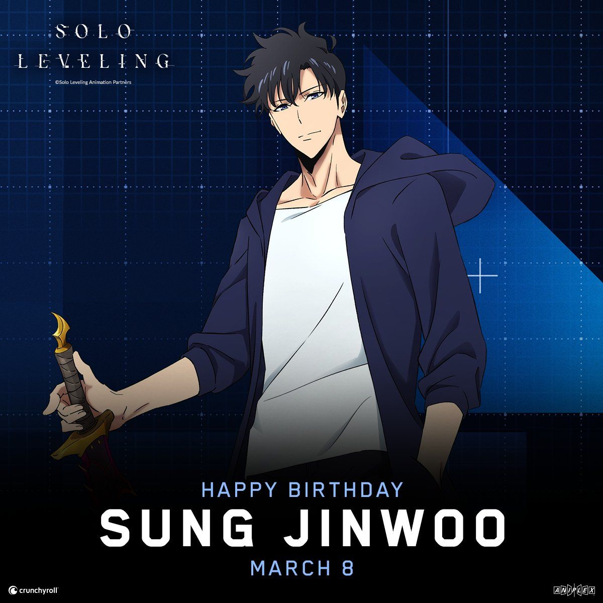 Solo Leveling Releases New Official Artwork for Sung Jin-woo's Birthday