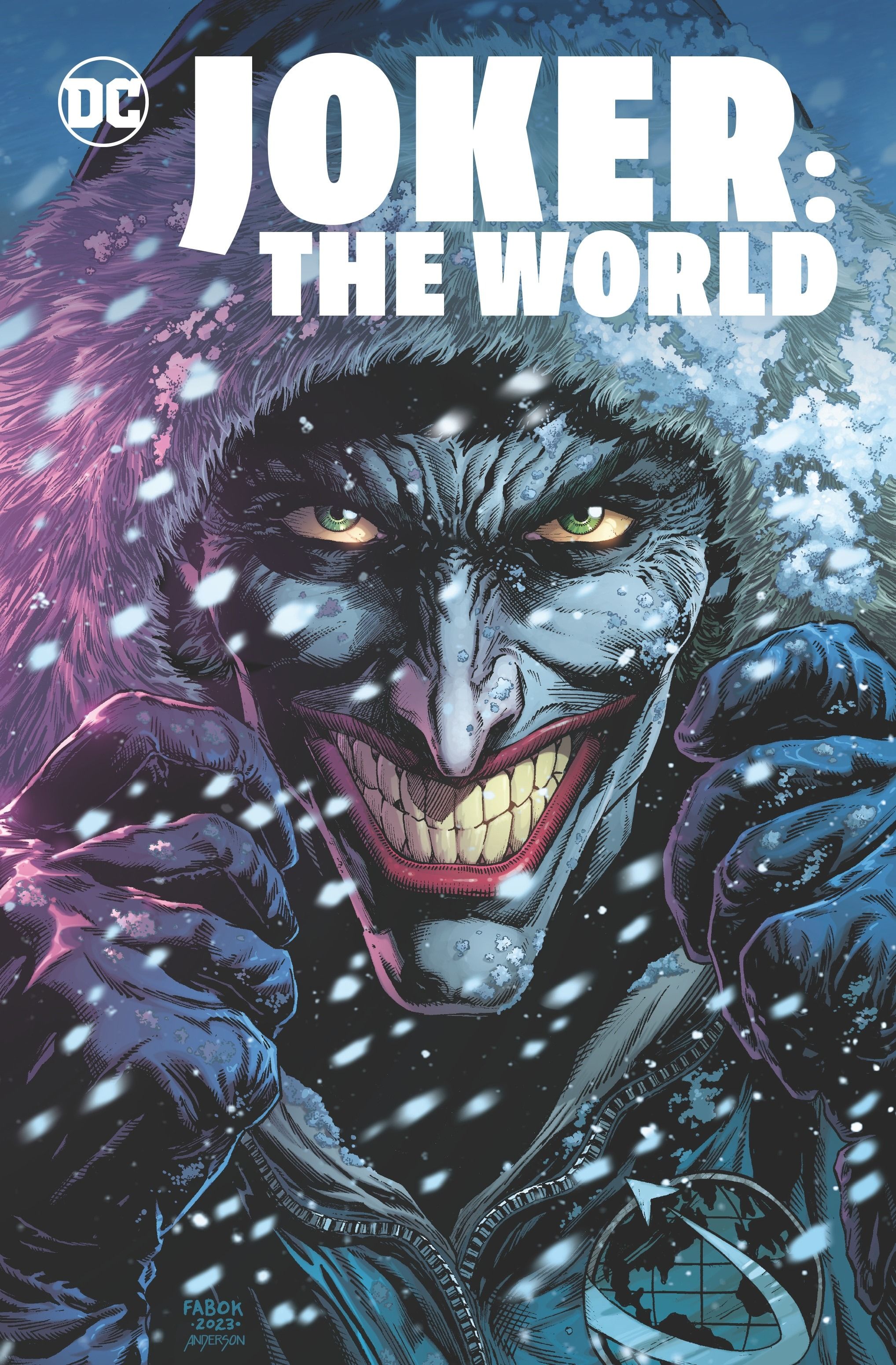 Batman: The Joker is a Global Experience in Brand-New World Anthology