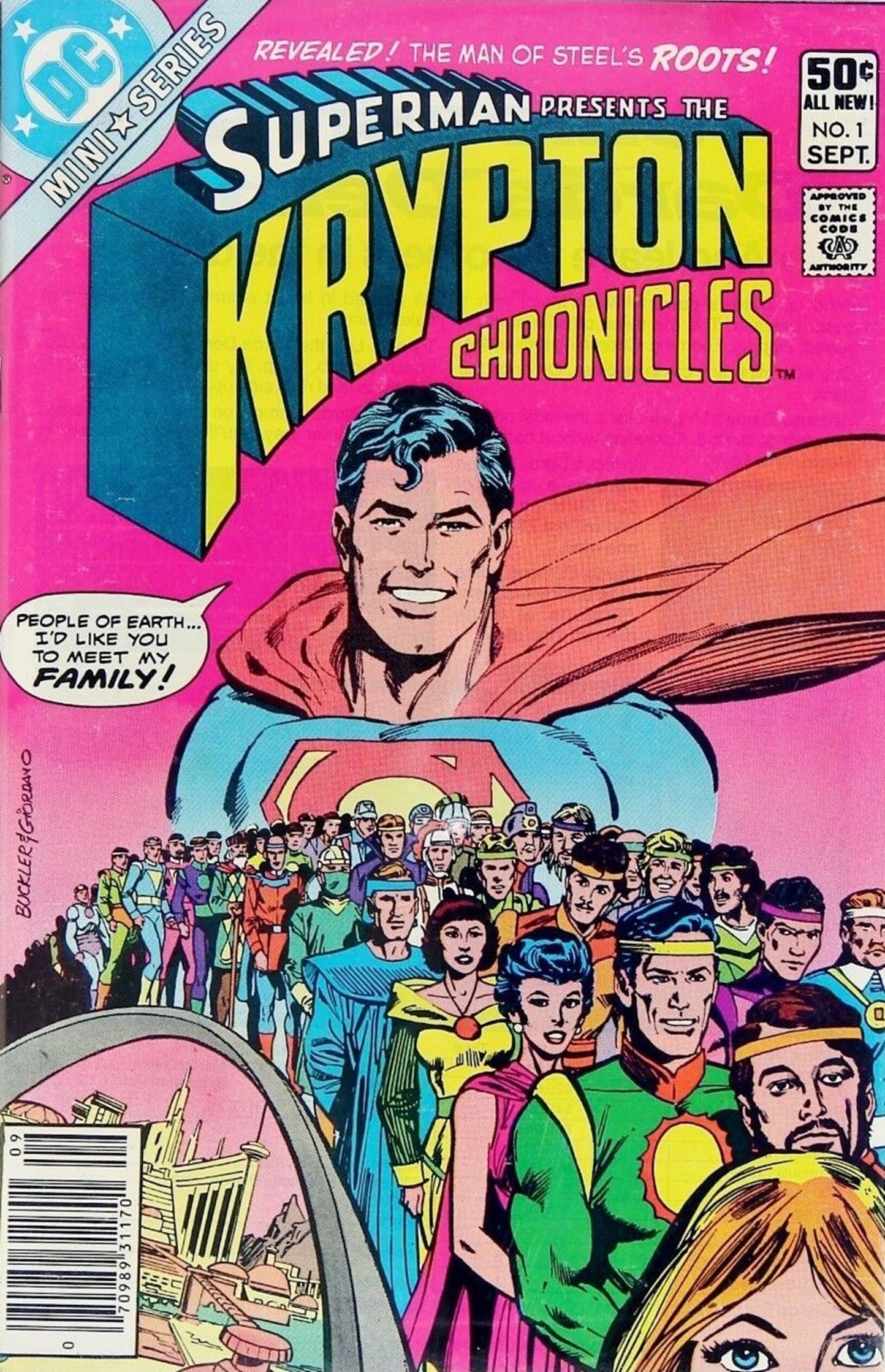 Five Times DC Used Superman on the 1st Cover of a Series to 'Introduce' It