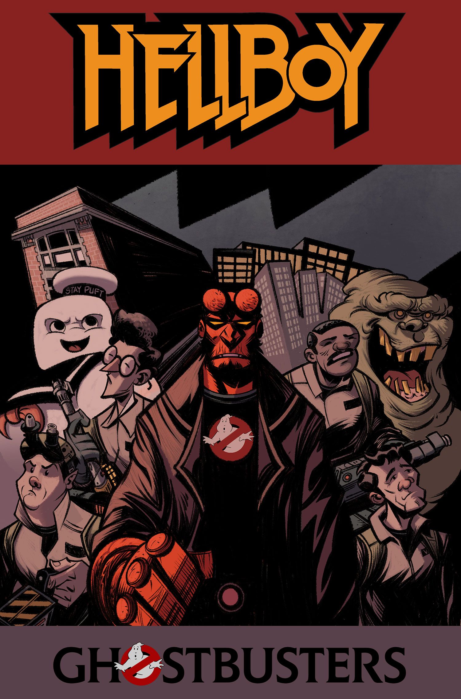 Line it is Drawn: The Ghostbusters Take on Comic Book Ghosts and Demons