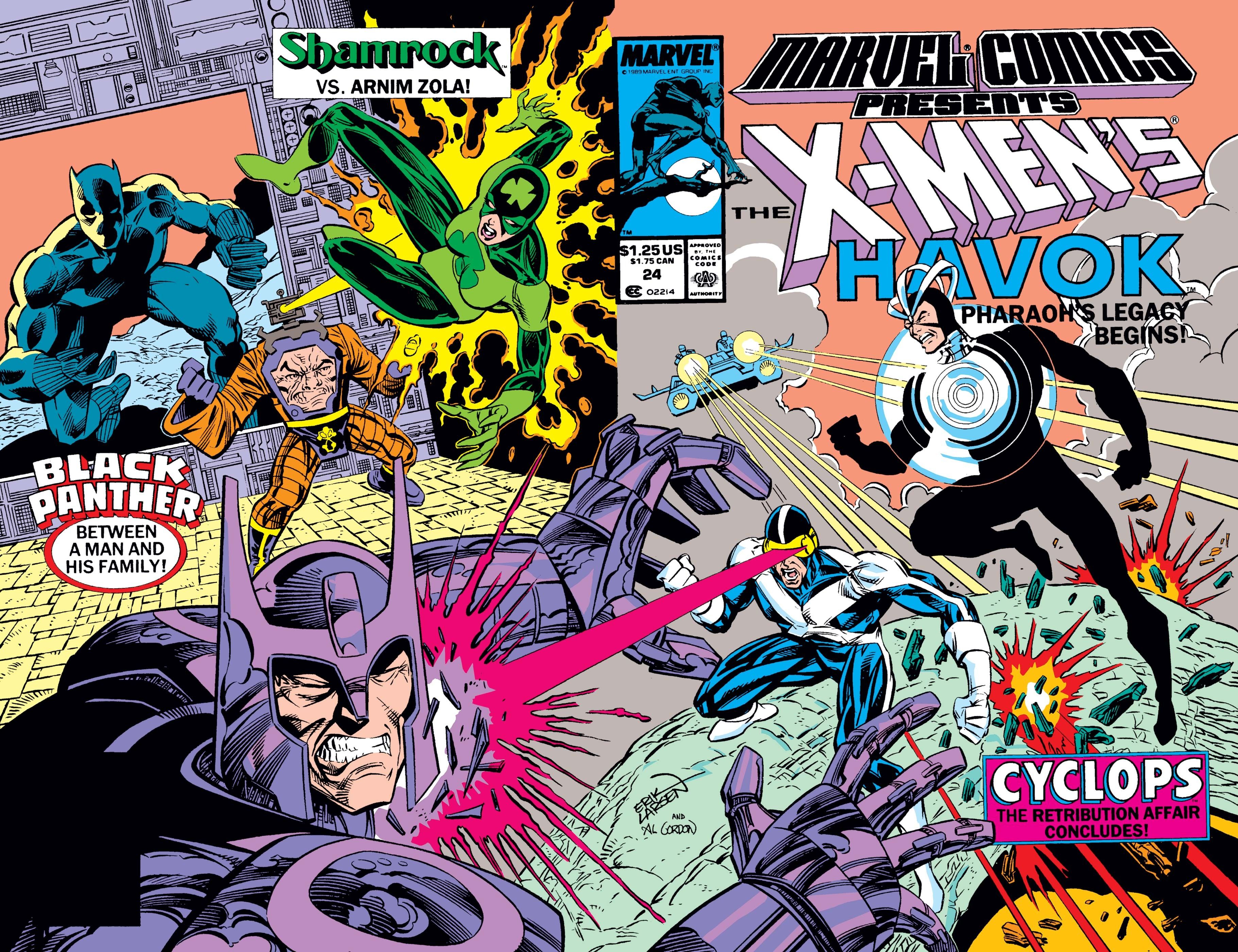 How an Unused Story Starring Shamrock Ended Up in a Doctor Strange Issue