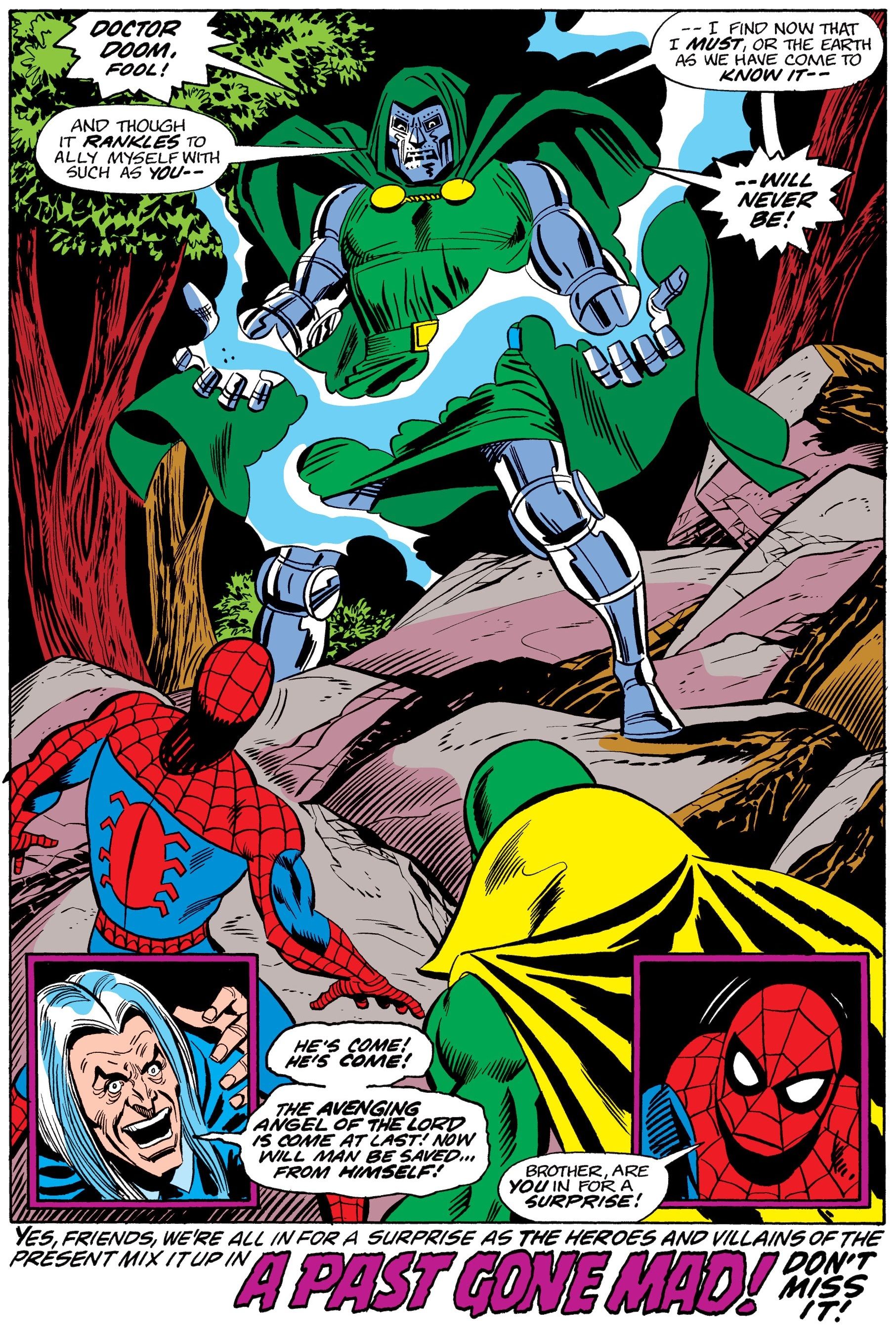 Five Times Doctor Doom Made a Dramatic Last Page Reveal