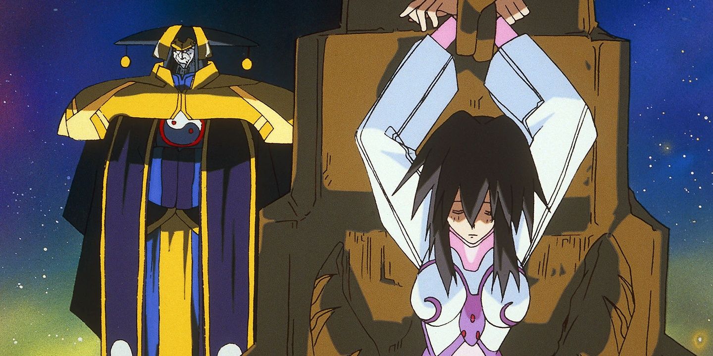 Menschlicher Android Anime