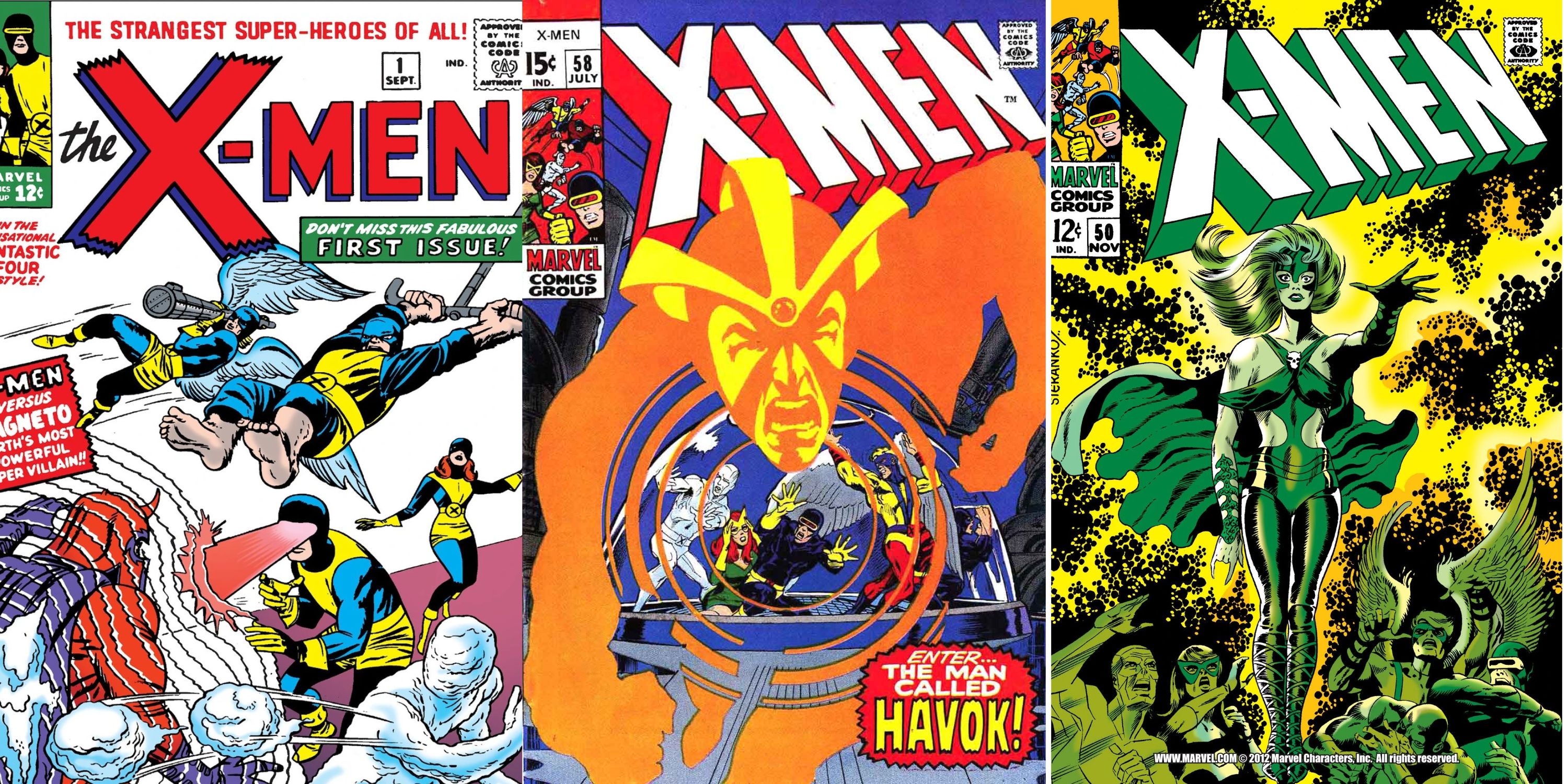 The First 10 X-Men Rosters That Captivated Generations of Marvel Fans