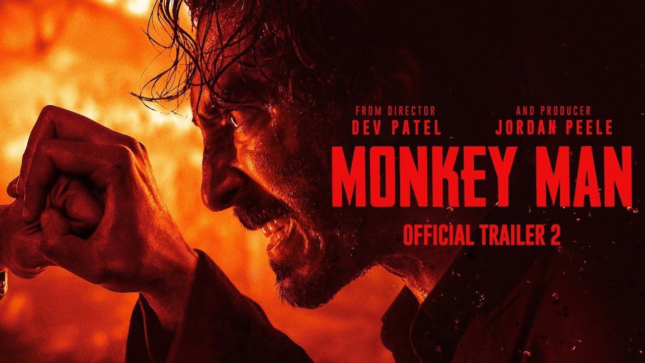 Monkey Man Official Trailer 2 (Trailer)