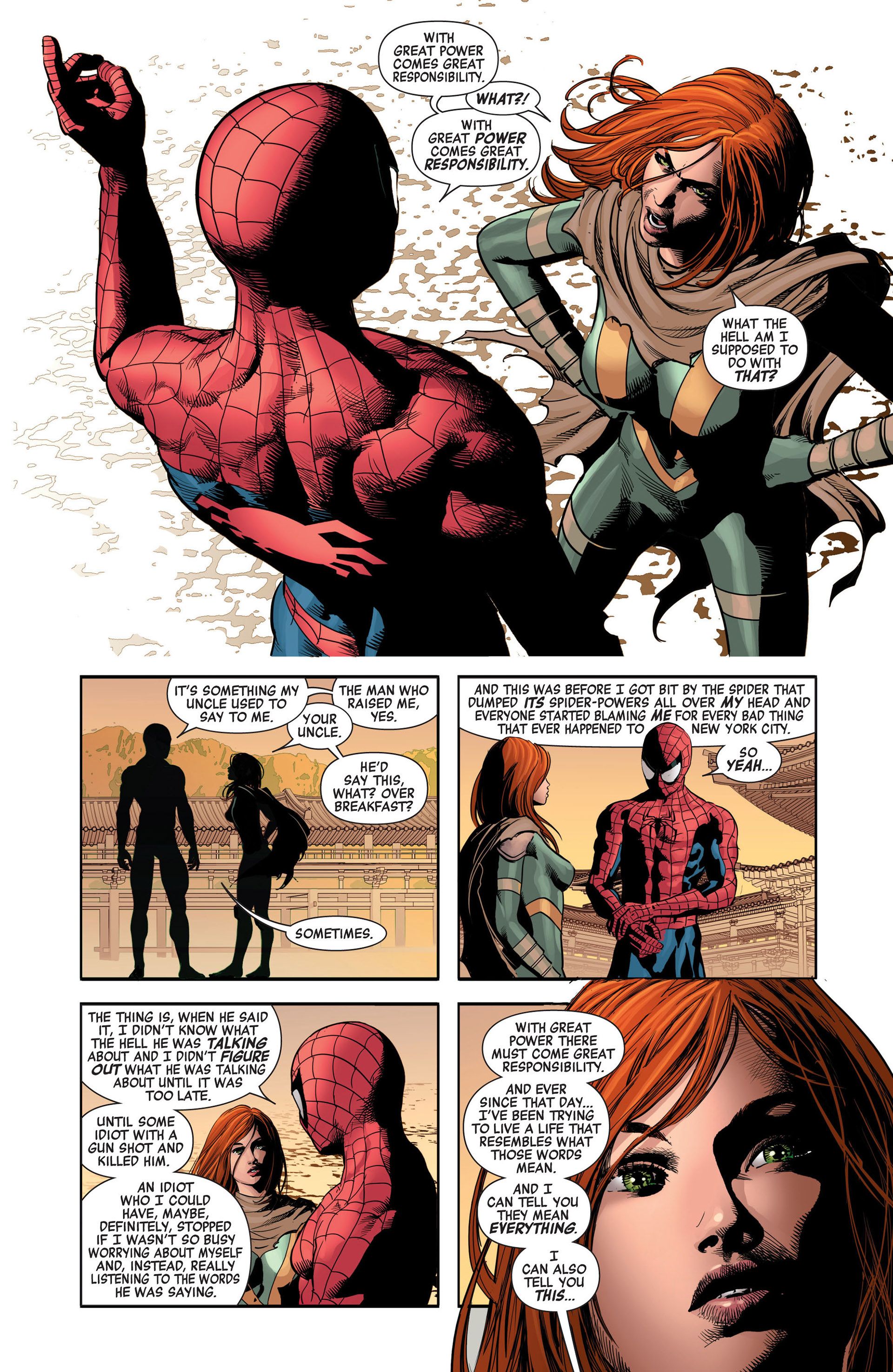 Five Times Spider-Man Taught a New Hero That 'With Great Power...'