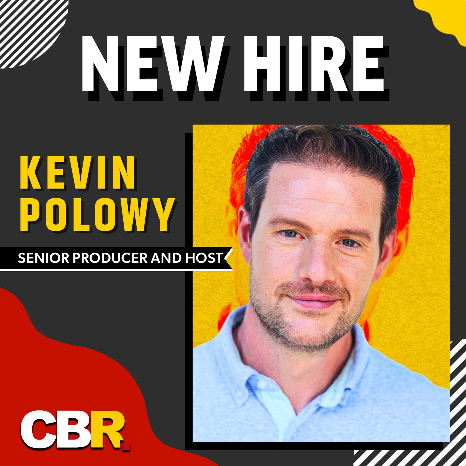 Award-Winning Journalist Kevin Polowy Joins CBR as Senior Producer/Host