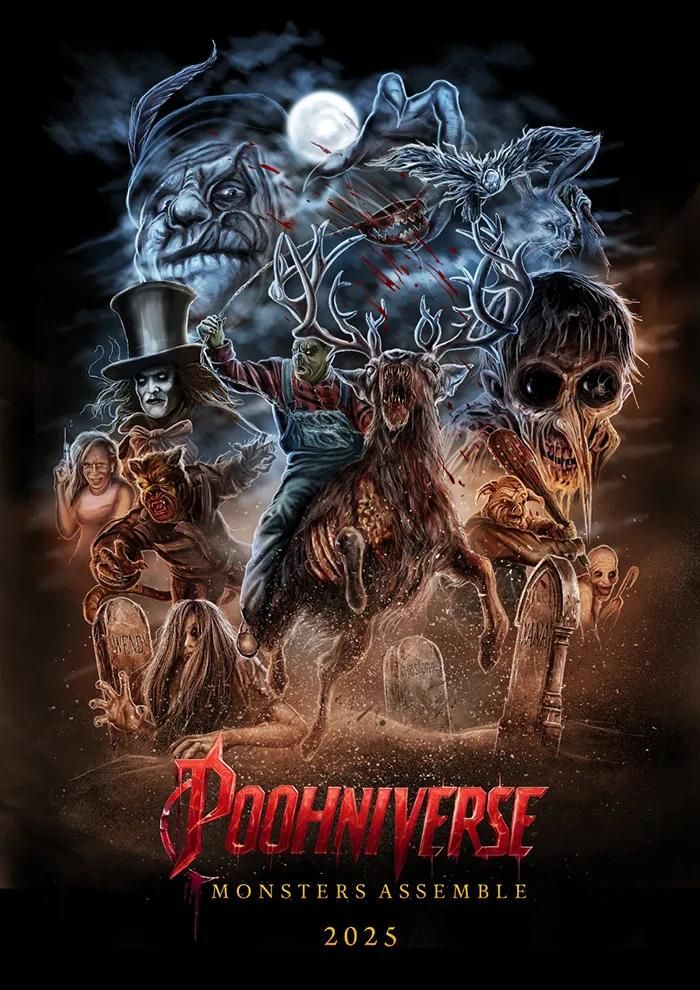 Poohniverse Crossover Movie to Unite Horror Versions of Pooh, Bambi ...