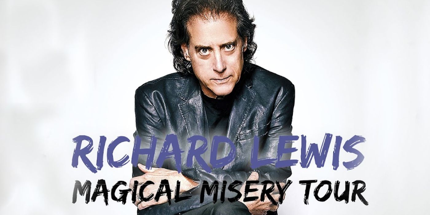 10 Iconic Richard Lewis Shows and Movies