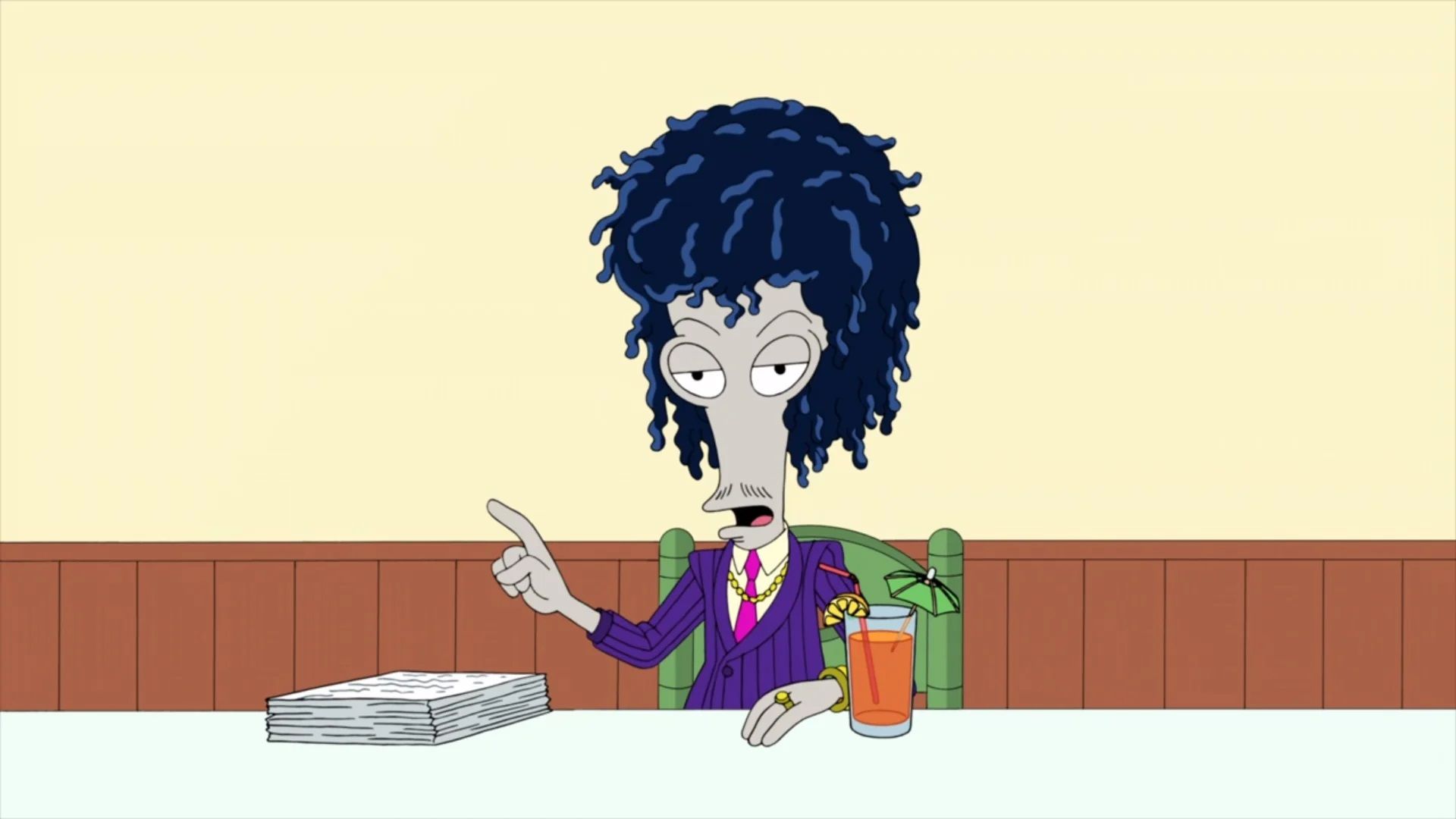 American Dad Roger Female Disguises