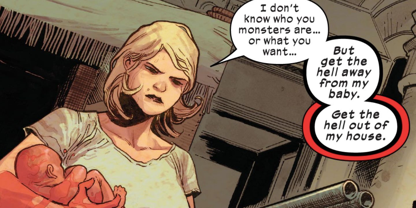 Professor X's Complete Family Tree From X-Men Comics