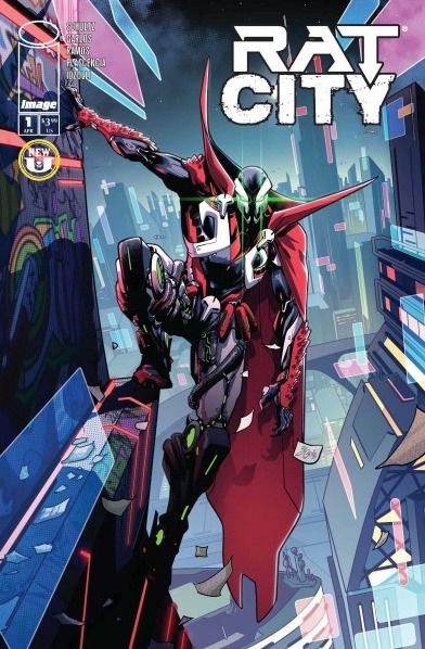 Todd McFarlane's Spawn Universe Expands With Sci-Fi Series