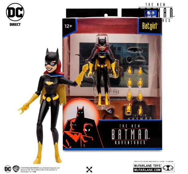 McFarlane Toys Introduces The New Batman Adventures Figurines