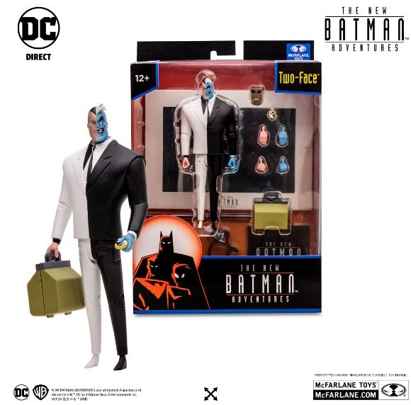 McFarlane Toys Introduces The New Batman Adventures Figurines