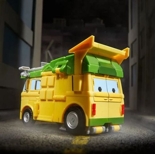 Transformers and TMNT Crossover With Ghostbusters