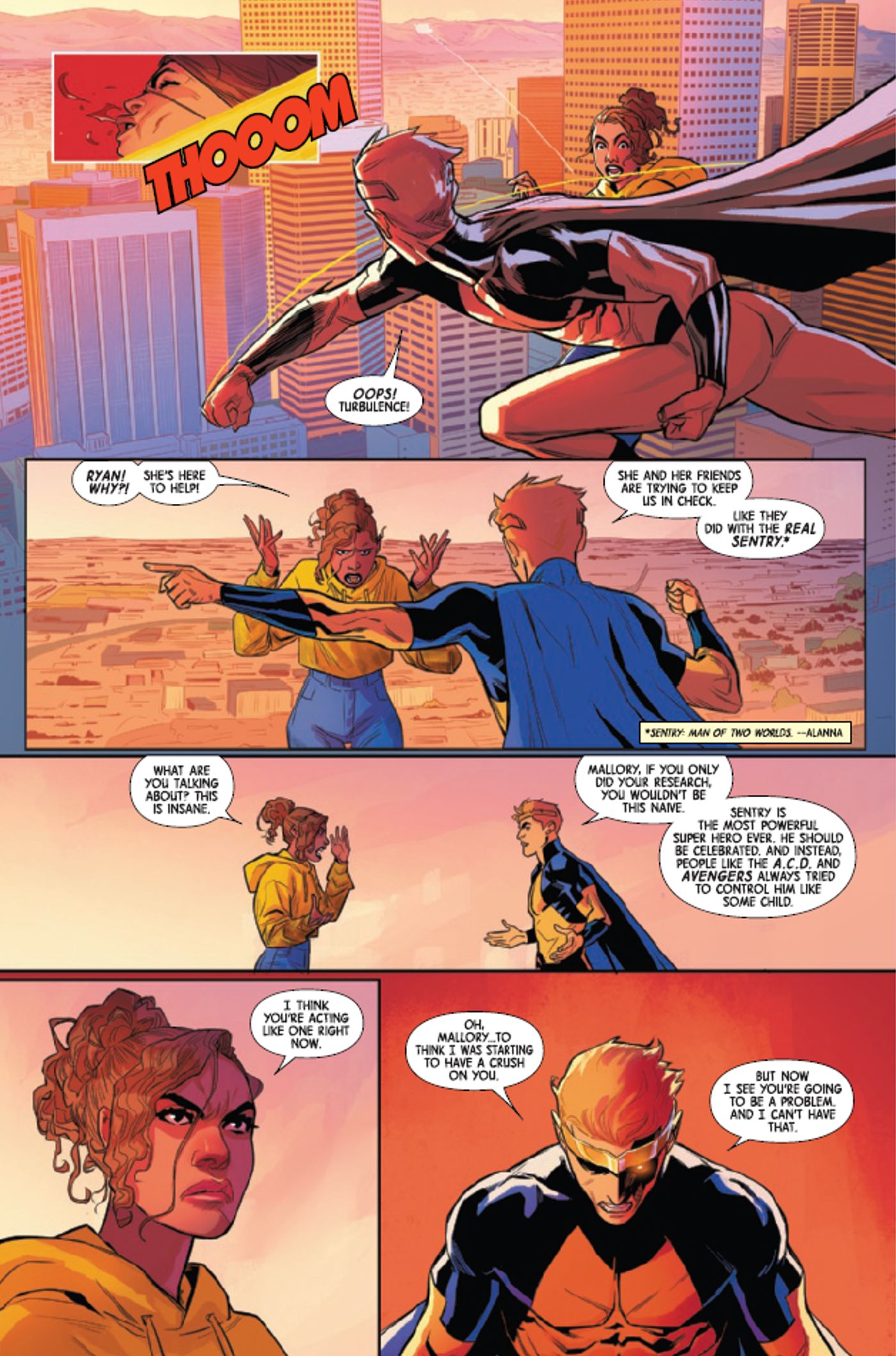Marvel Sentry Fragile Marvel Cinematic Universe: 5 Reasons Sentry