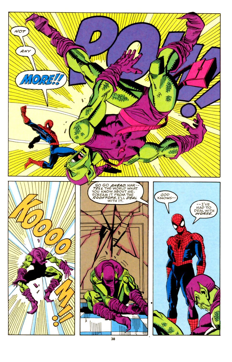 How Harry Osborn Became an Even More Unsettling Green Goblin Than His Dad