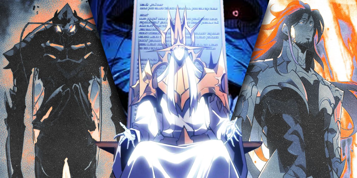 The Best Solo Leveling Villains Sung Jinwoo Faces in the Manhwa, Ranked