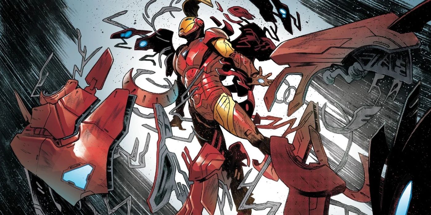 Iron Man Buster Suits