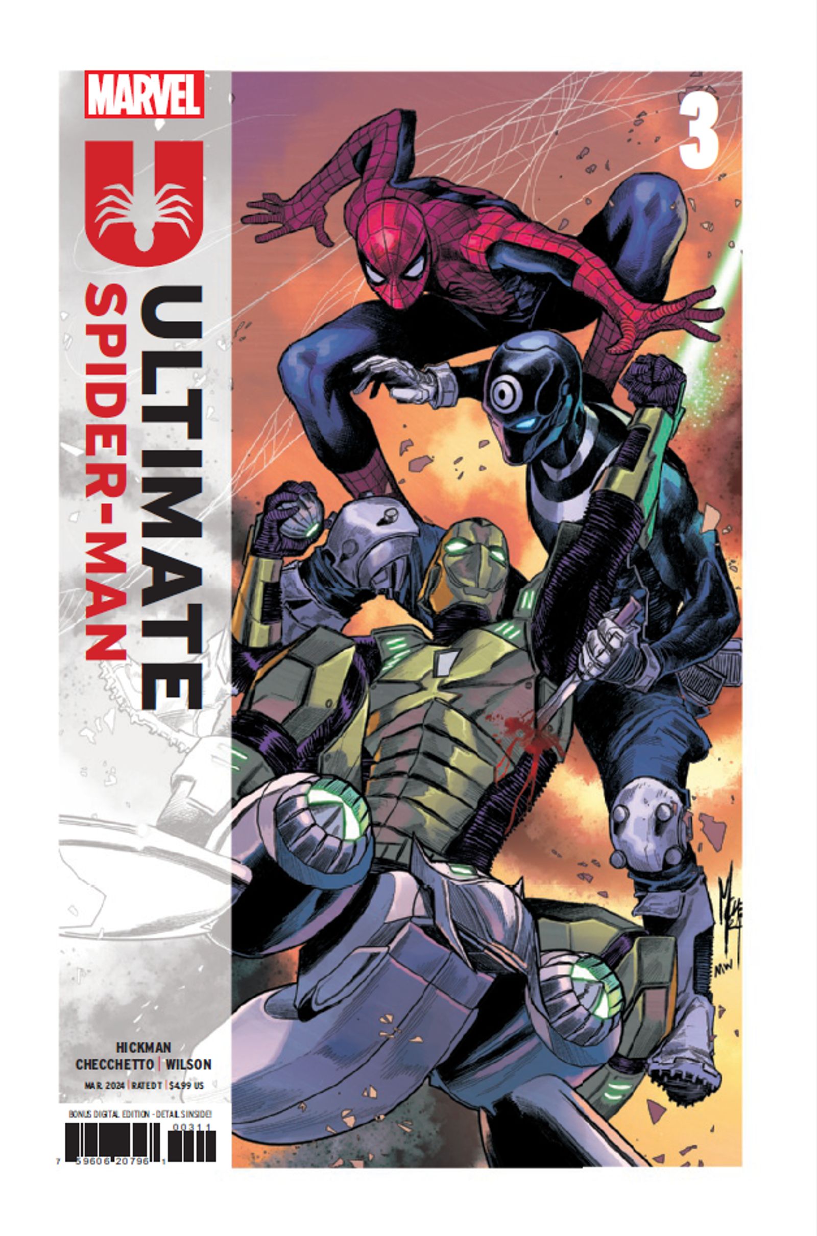 Marvel's Newest Spider-Man Comics