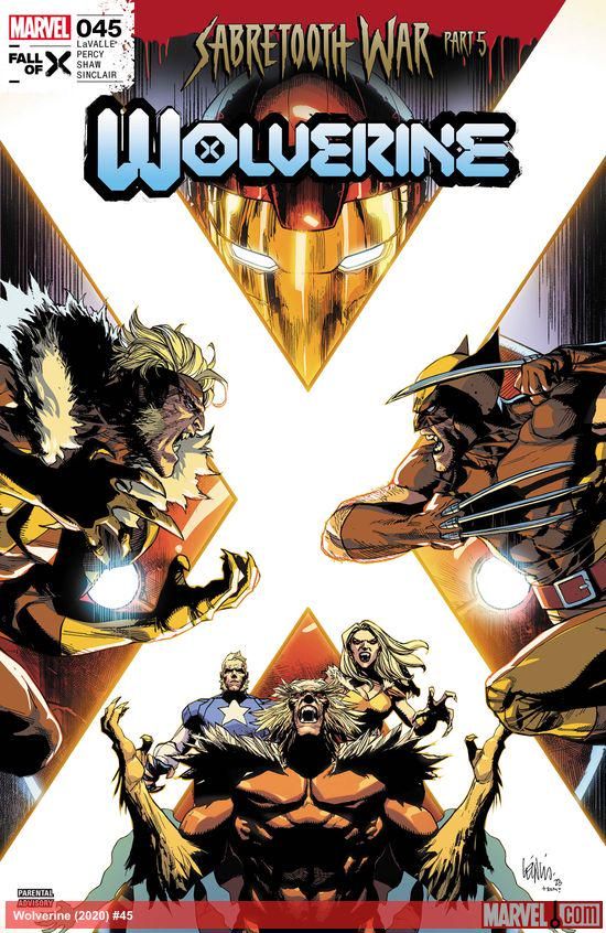 REVIEW: Wolverine #45 Is A Chaotic And Confusing Romp With Little Wolverine