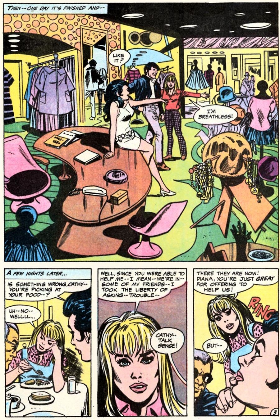 When Wonder Woman Owned Her Own 'Mod' Boutique