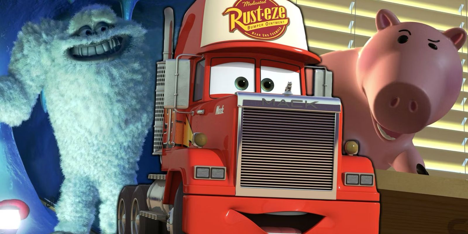 The Best Easter Eggs in Pixar Movies
