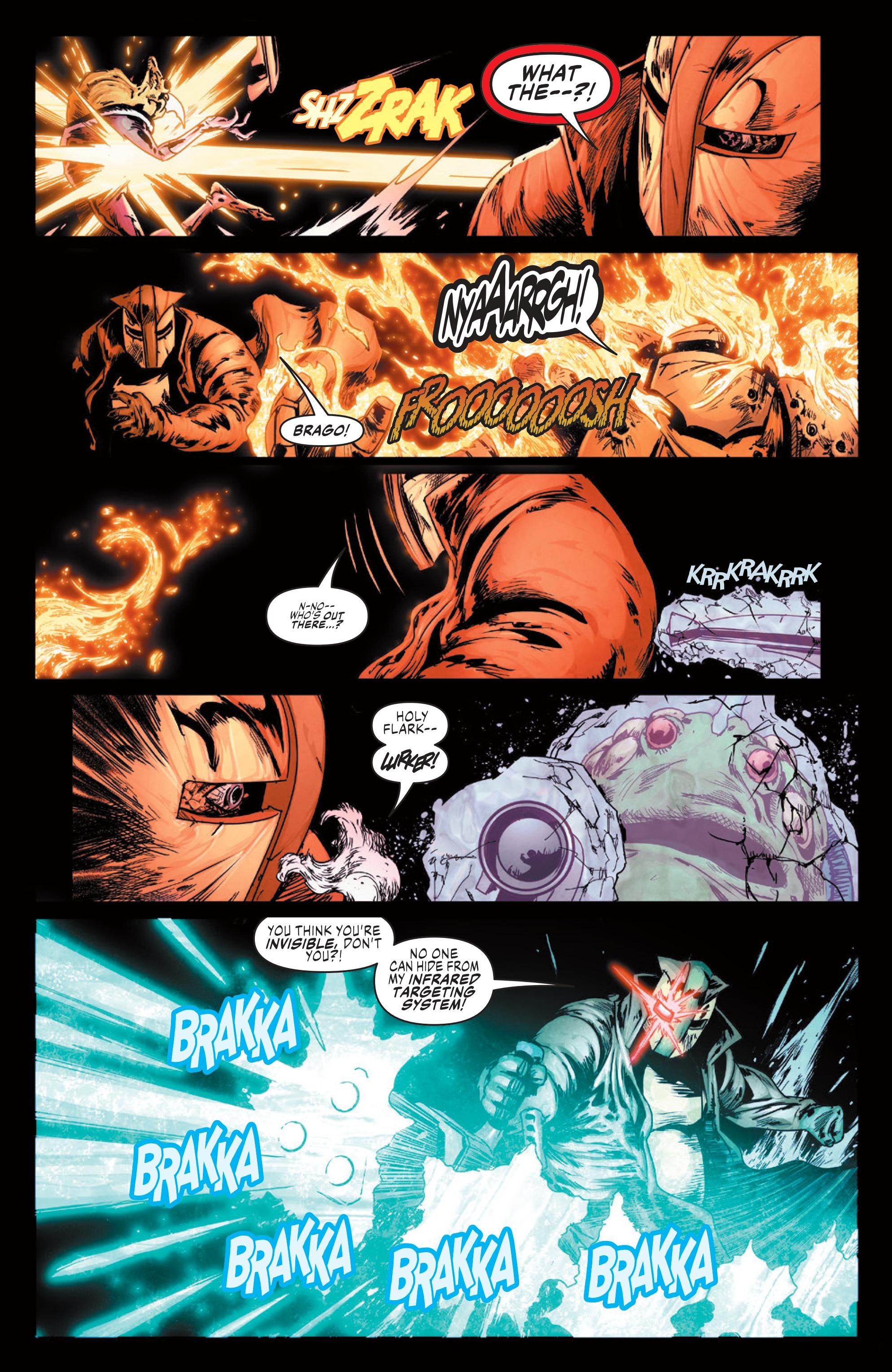 EXCLUSIVE: Punisher Writer Delivers Action-Packed Space Ghost Series