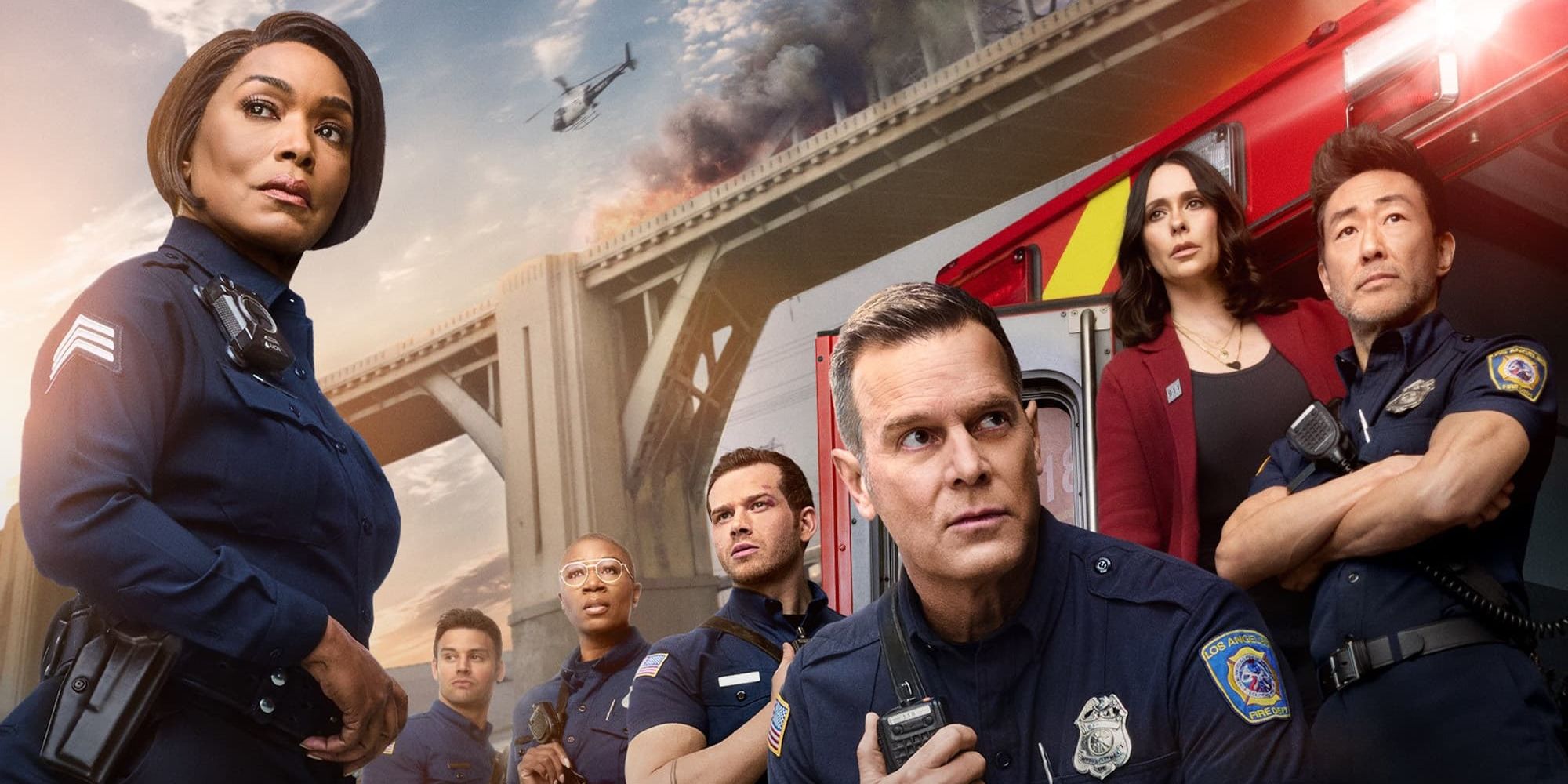 9-1-1 Gets Renewed for Season 8 at ABC