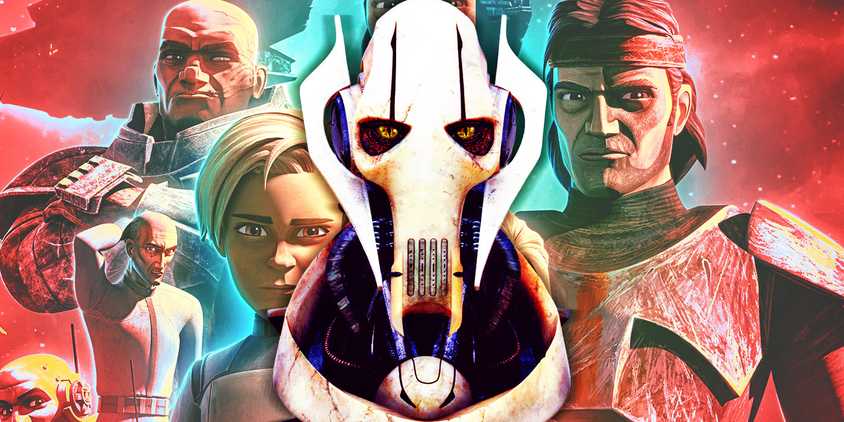 Why the Jedi Rarely Used the Force Against General Grievous in Star Wars