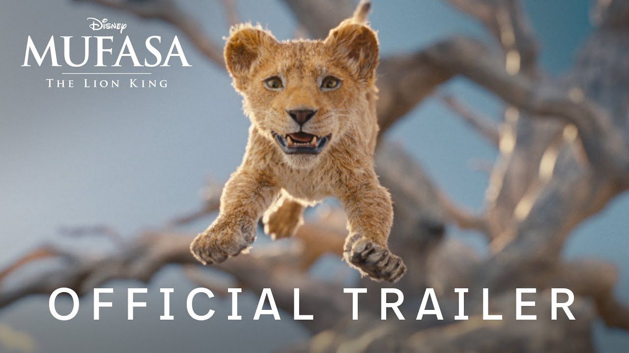 Mufasa: The Lion King Official Teaser Trailer