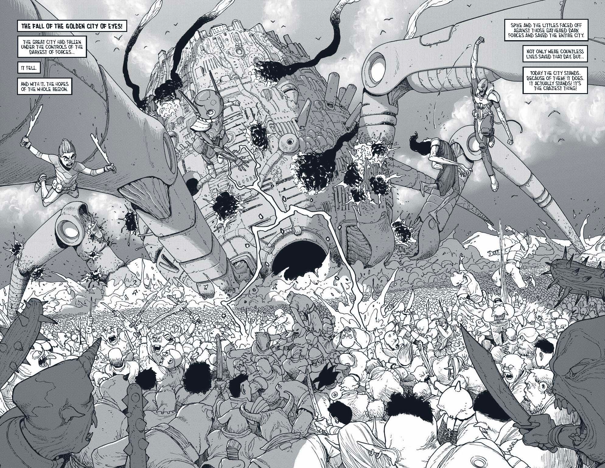 Phenomena: Brian Michael Bendis & André Lima Araújo Reunite for Matilde ...