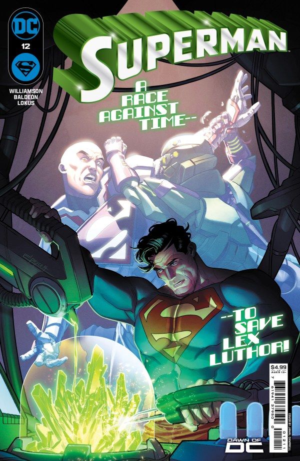 DC Comics' Newest Superman Comics