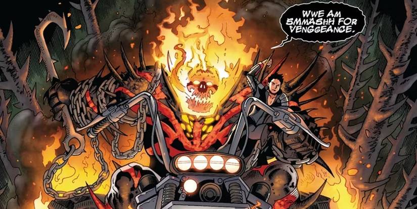 Unexpected Marvel Heroes and Villains Who've Tasted the Ghost Rider's ...
