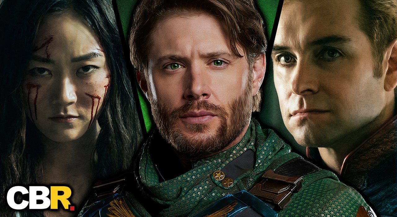 The Strongest Supes In The Boys, Ranked