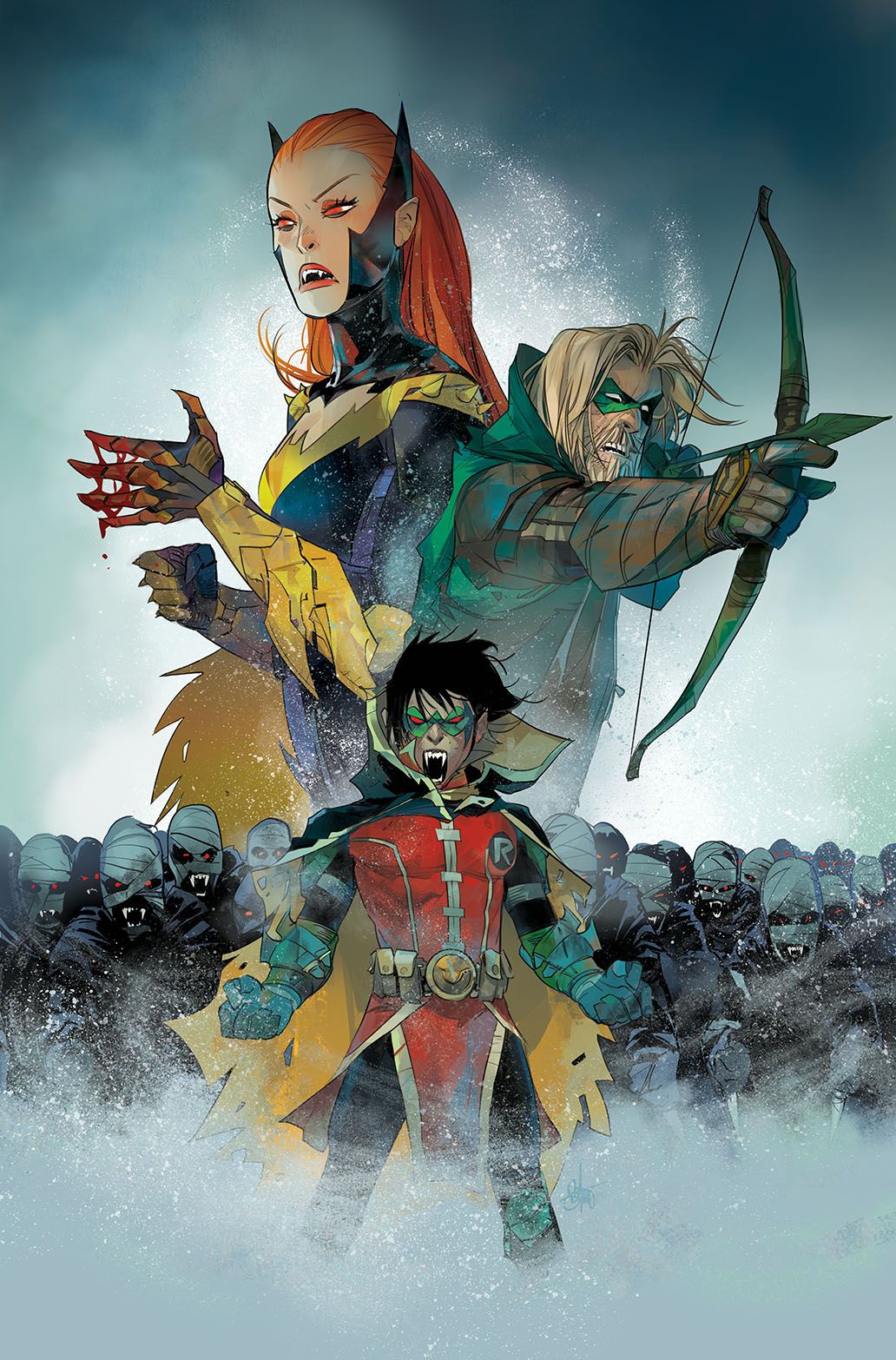 DC vs. Vampires: World War V Writer Teases the Bloody Sequel