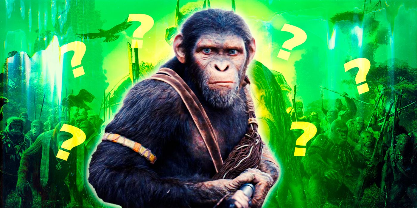 Planet of the Apes: Caesar's Family Tree, Explained