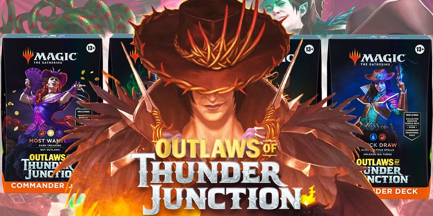 Magic: The Gathering - Outlaws of Thunder Junction Review: The Wild West Expansion Improves ...