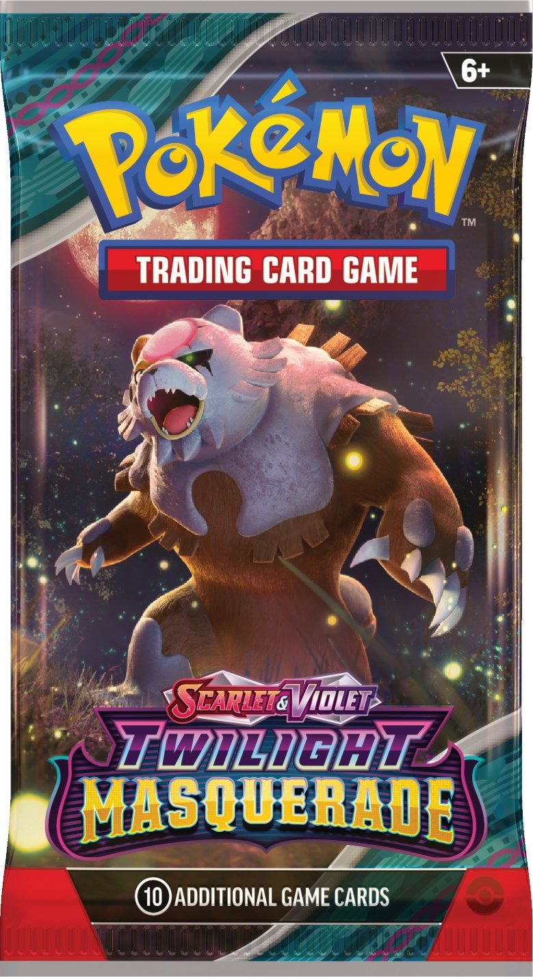 Pokémon TCG: Scarlet & Violet—Twilight Masquerade's New Expansion